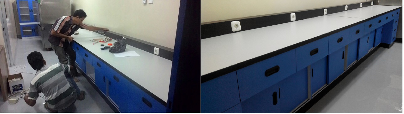 Jual Meja Laboratorium Kimia Murah di Bogor. 0812-8016-5247